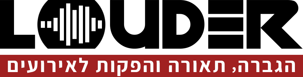 יצירת קשר – Louder – הגברה, תאורה והפקות אירועים